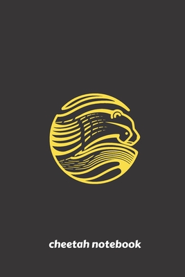 cheetah notebook: small lined Cheetah Notebook / Travel Journal to write in (6'' x 9'') 120 ...