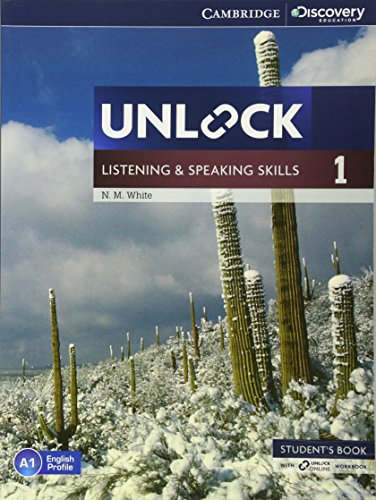 Unlock Level 1 Listening and Speaking Skills Student's Book and Online ...
