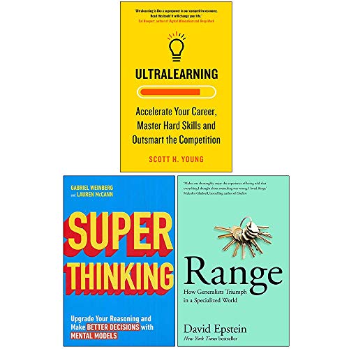 Ultralearning / Super Thinking / Range by Scott H. Young | Goodreads