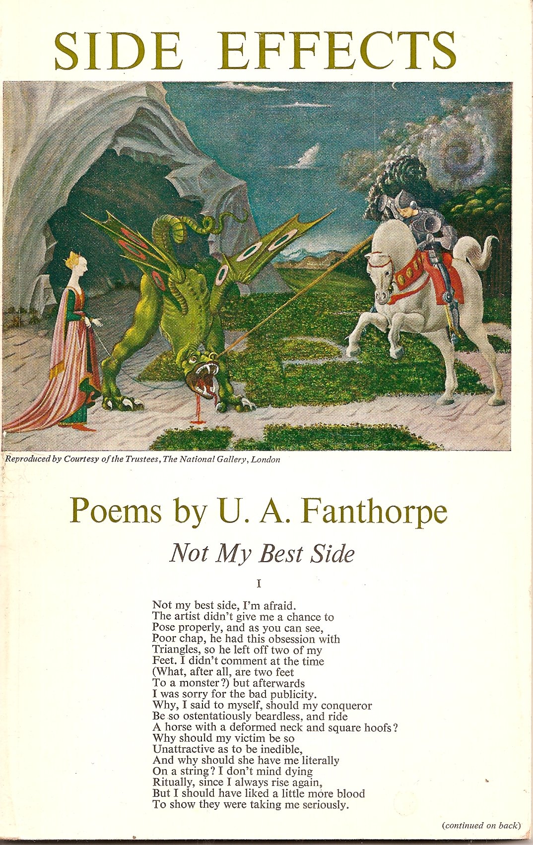 Side effects by U.A. Fanthorpe | Goodreads