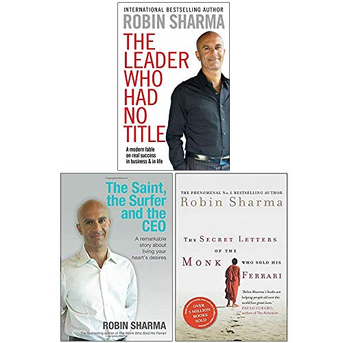 Robin Sharma Collection 3 Books Set by Robin Sharma | Goodreads
