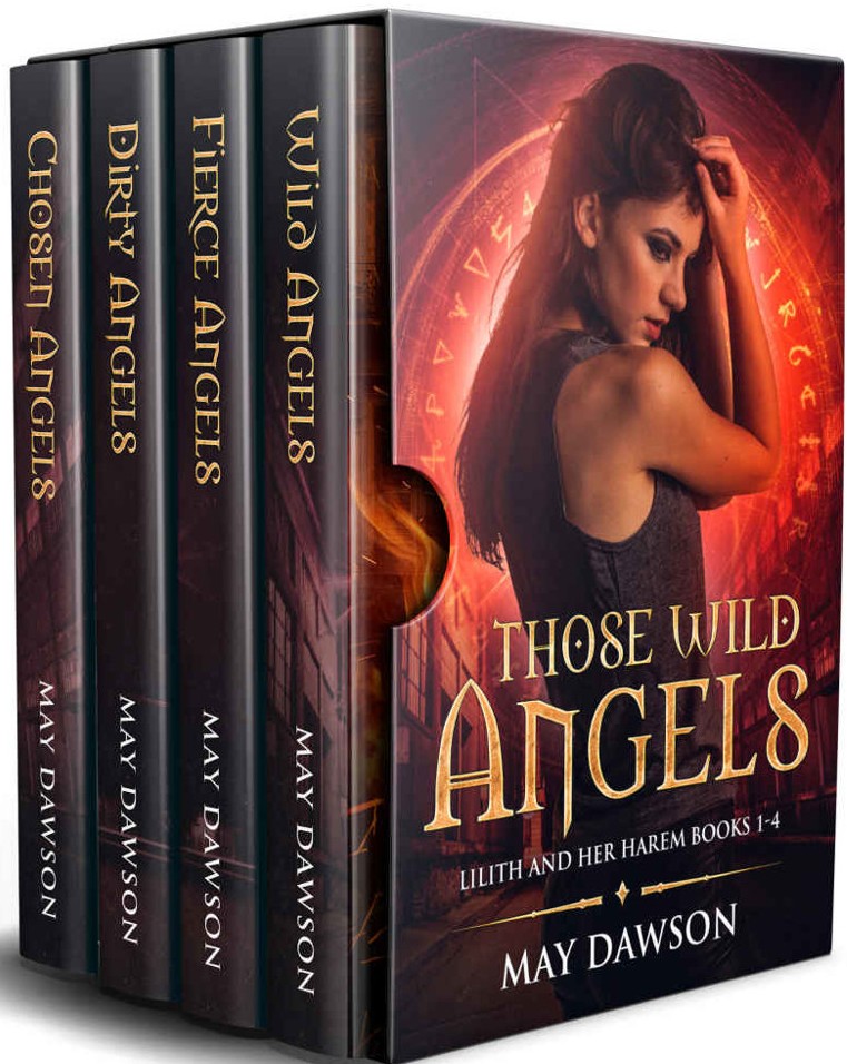 Those Wild Angels (Lilith and Her Harem #1-4) by May Dawson | Goodreads