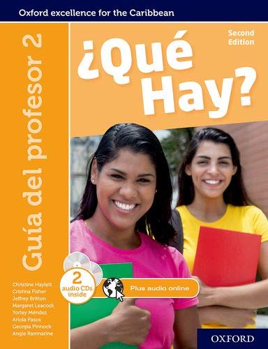Que Hay: Teacher's Guide 2 by Christine Haylett | Goodreads