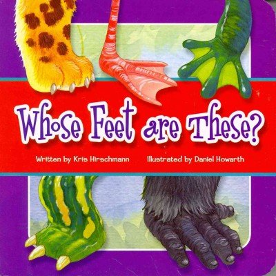 Whose Feet Are These? by Unknown | Goodreads