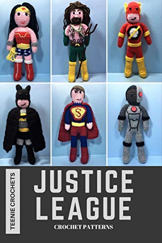 Justice League - Written Crochet Patterns (Unofficial): Amigurumi ...