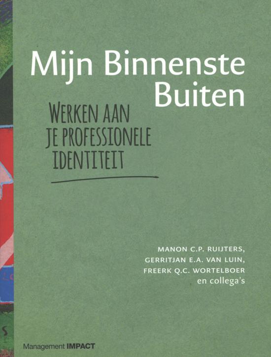 Mijn Binnenste Buiten - werken aan je professionele identiteit by Manon ...
