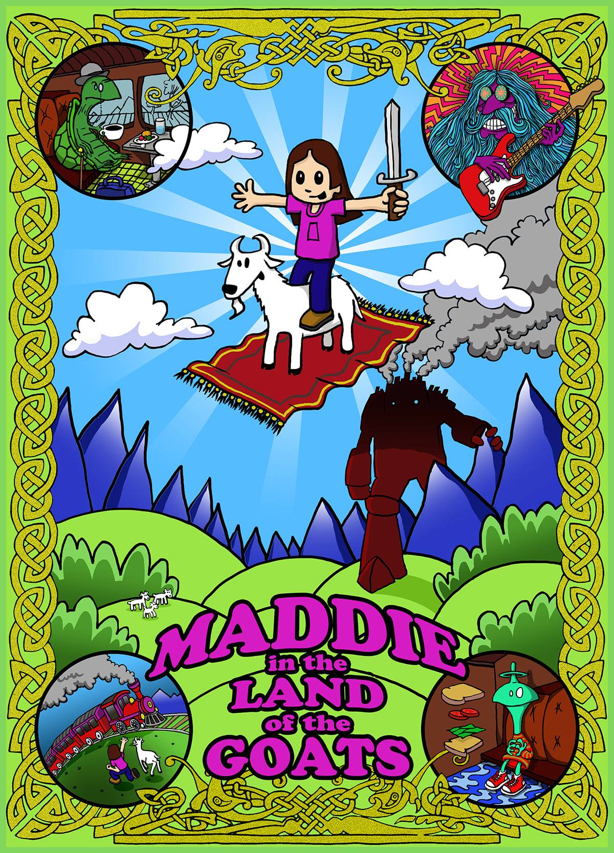 Maddie in the Land of the Goats by Godfish Collective | Goodreads
