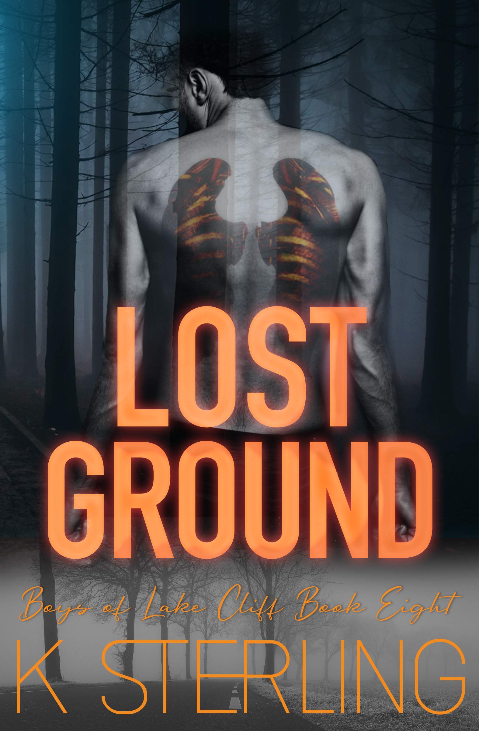 Lost Ground (Boys of Lake Cliff #8) by K. Sterling | Goodreads