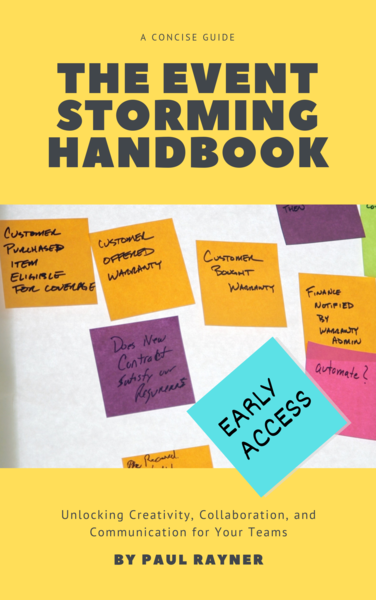 The EventStorming Handbook by Paul Rayner | Goodreads