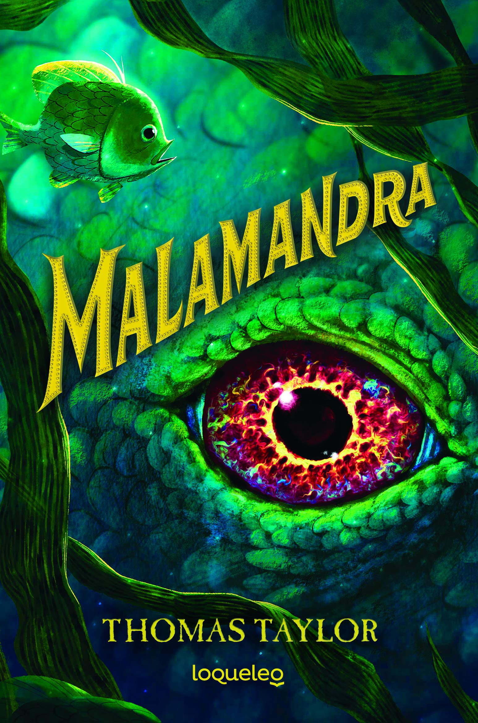 Malamandra (The Legends of Eerie-on-Sea, #1) by Thomas Taylor | Goodreads