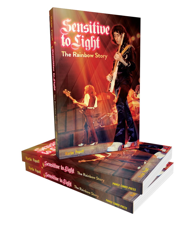 Sensitive To Light: The Rainbow Story by Martin Popoff | Goodreads