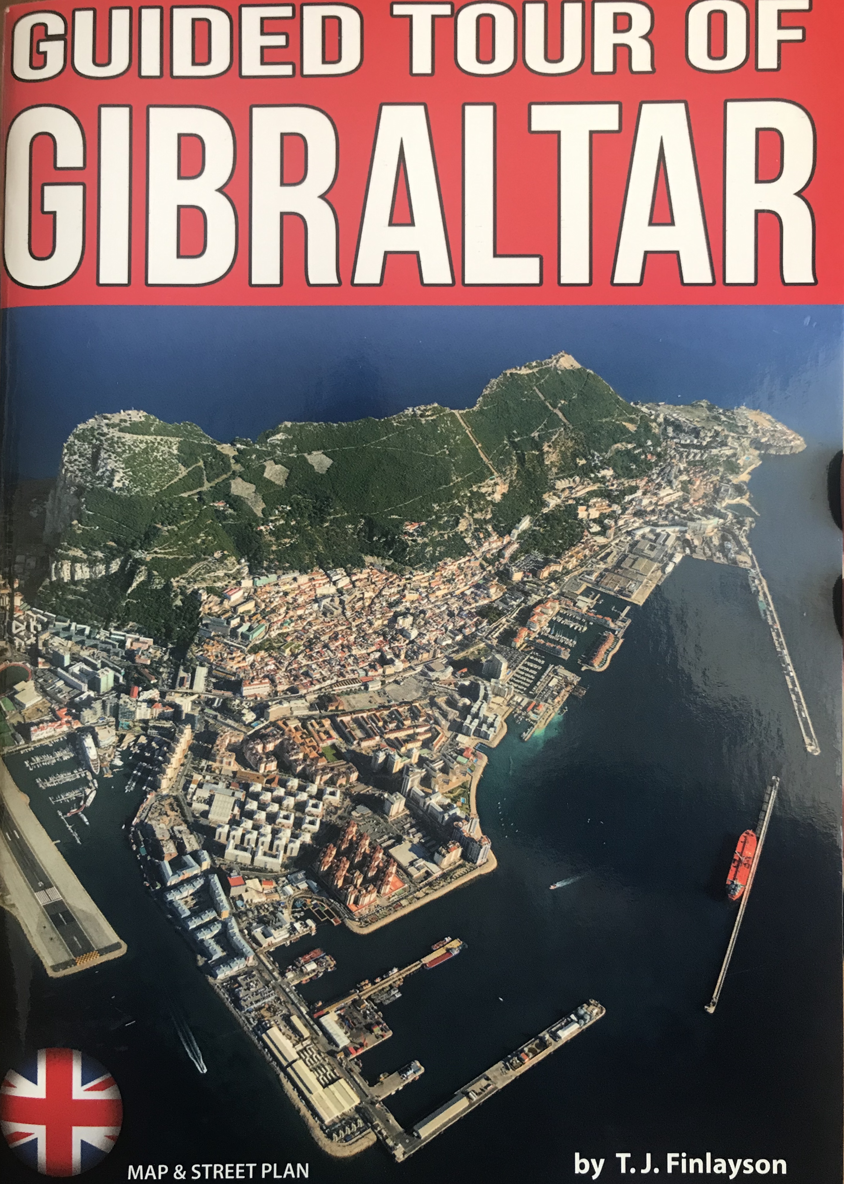 Guided Tour of Gibraltar by T.J. Finlayson | Goodreads