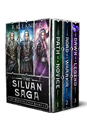 The Silvan Saga: Collection 1: The Warrior Cycle by R.K. Lander | Goodreads