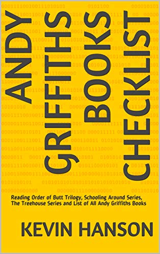 Andy Griffiths Books Checklist: Reading Order of Butt Trilogy ...