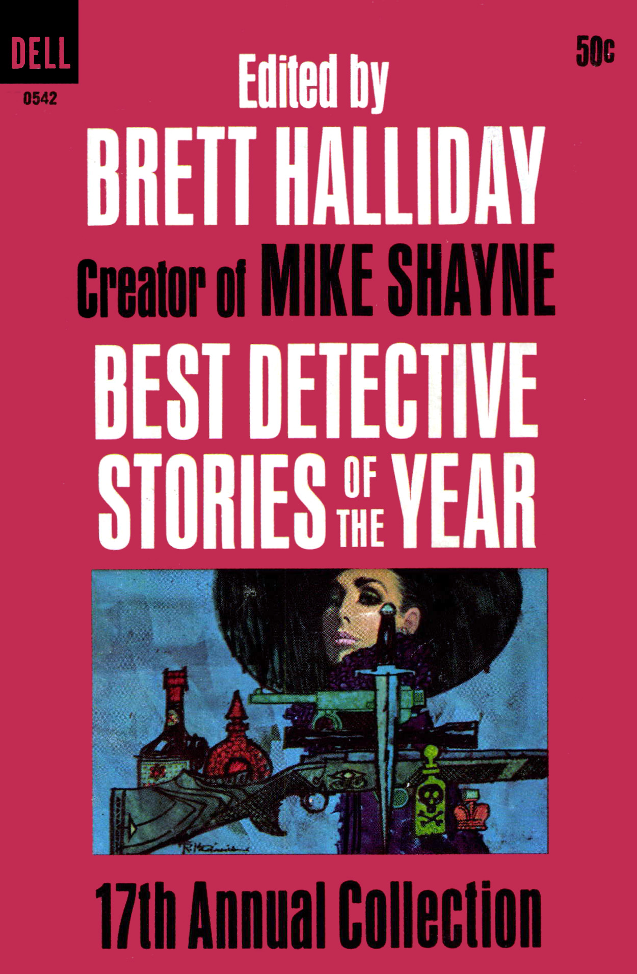 Best Detective Stories of the Year 17th Annual Collection by Brett ...