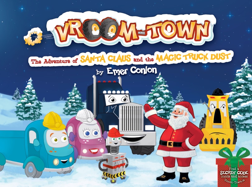 Vroom-Town: The Adventure of Santa Claus and the Magic Truck Dust by ...