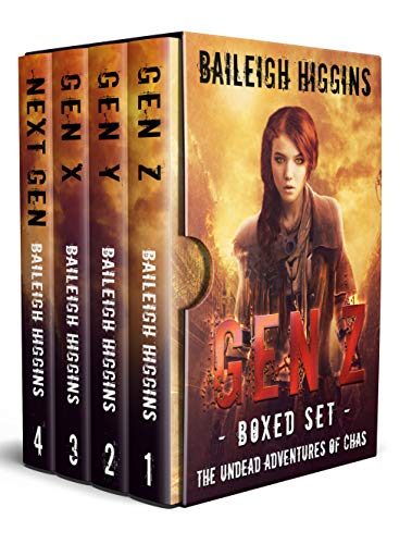 Gen Z: The Complete Collection by Baileigh Higgins | Goodreads