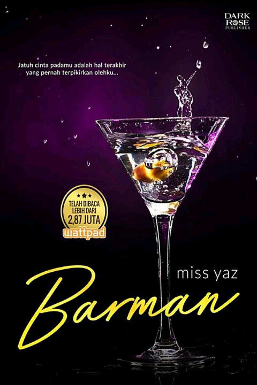Barman by Miss Yaz | Goodreads