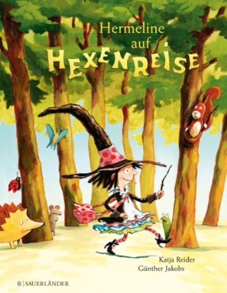 Hermeline auf Hexenreise by Katja Reider | Goodreads