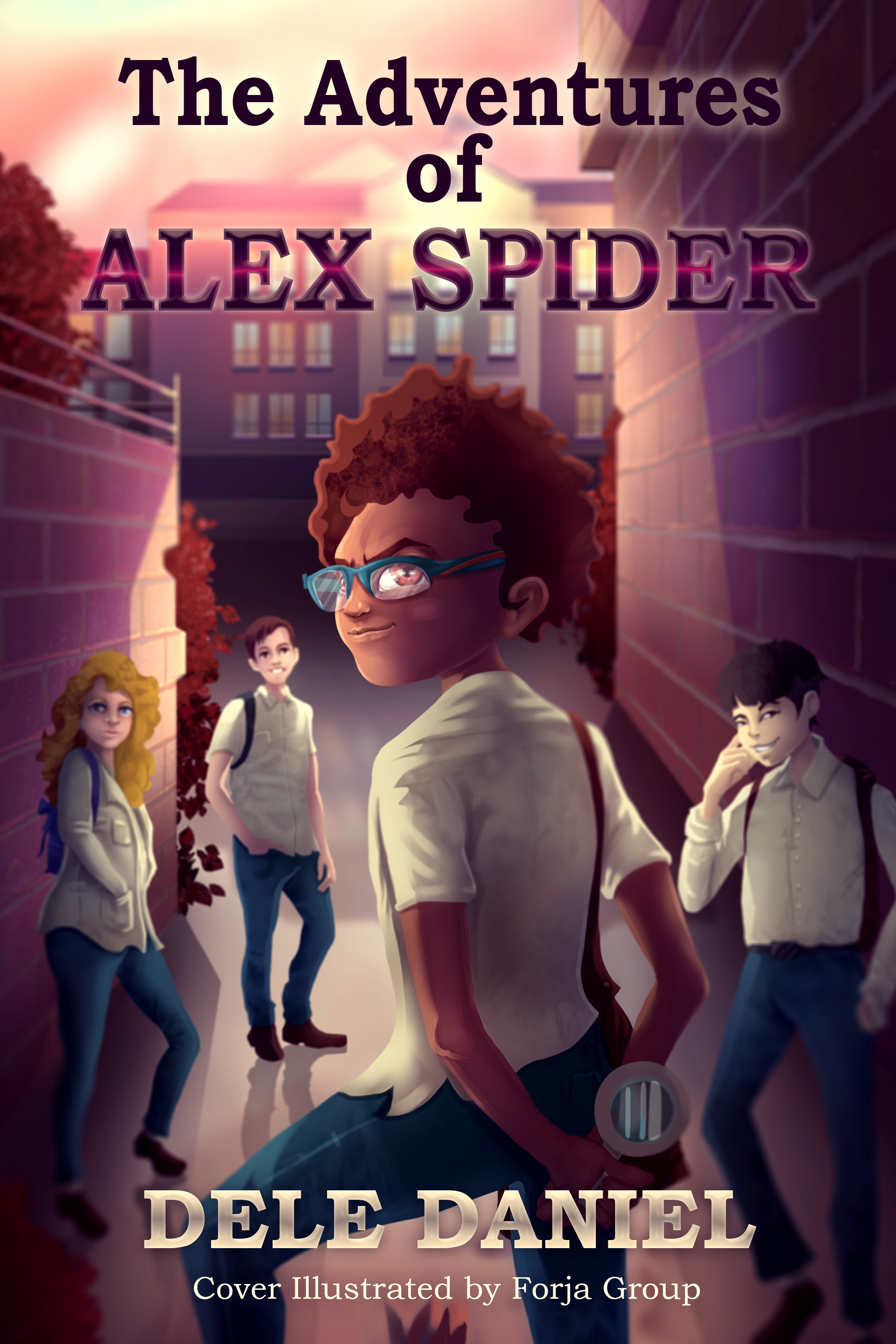 The Adventures of Alex Spider by Dele Daniel | Goodreads