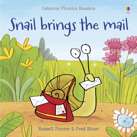 Snail Brings the Mail by Mairi MacKinnon Fred Blunt Russell Punter ...