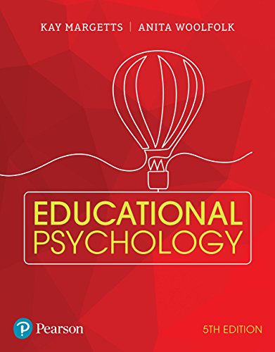 Educational Psychology by Kay Margetts | Goodreads