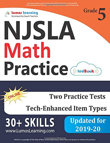 New Jersey Student Learning Assessments (NJSLA) Test Practice: 5th ...