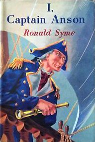 I, Captain Anson by Ronald Syme | Goodreads