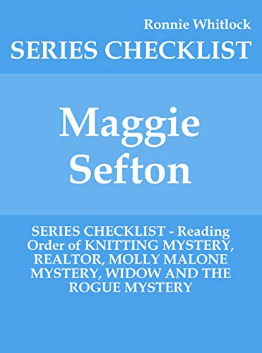 Maggie Sefton - SERIES CHECKLIST - Reading Order of KNITTING MYSTERY ...