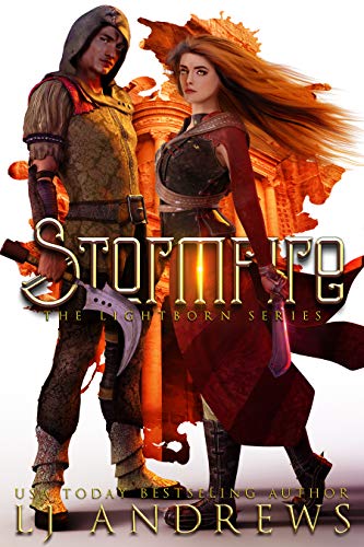 Stormfire (The Lightborn Book 2) by L.J. Andrews | Goodreads
