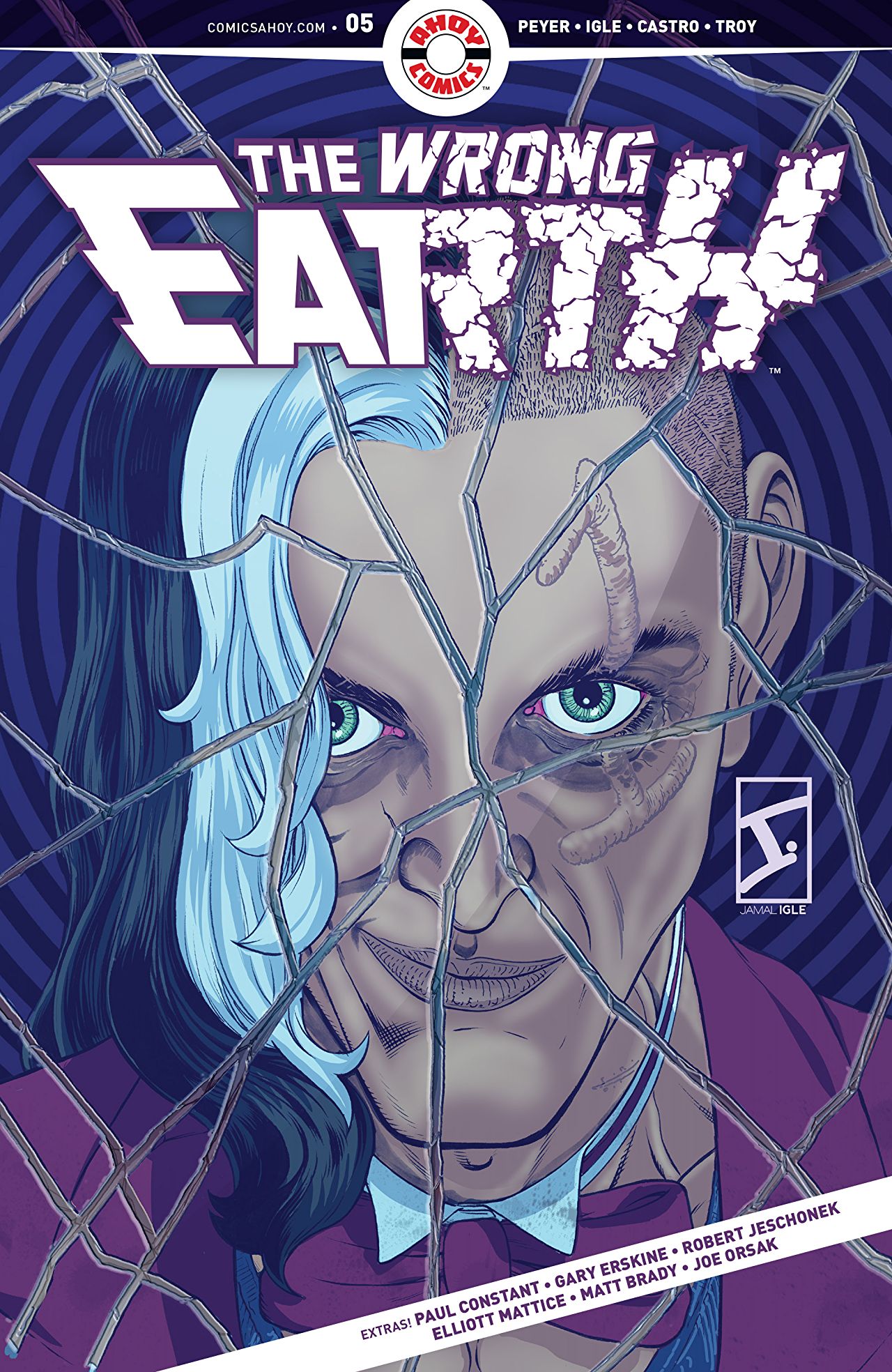 The Wrong Earth #5 by Tom Peyer | Goodreads