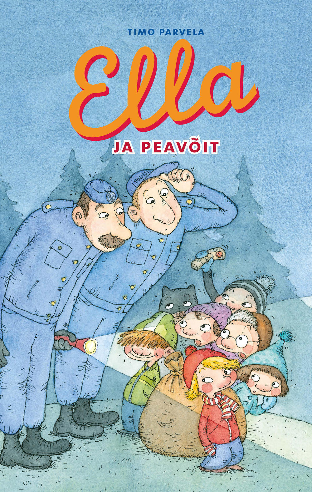 Ella ja peavõit by Timo Parvela | Goodreads