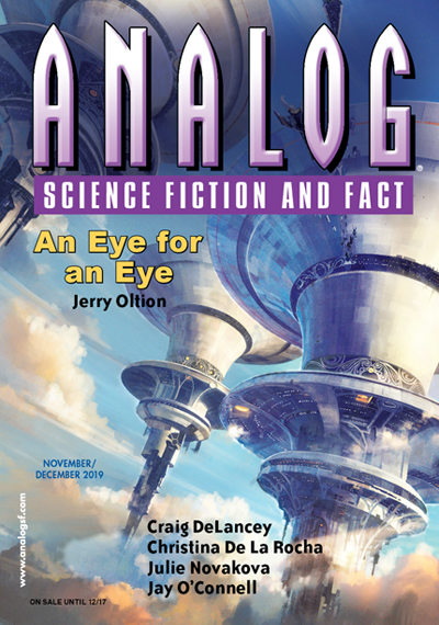 Analog Science Fiction and Fact November/December 2019 by Trevor ...