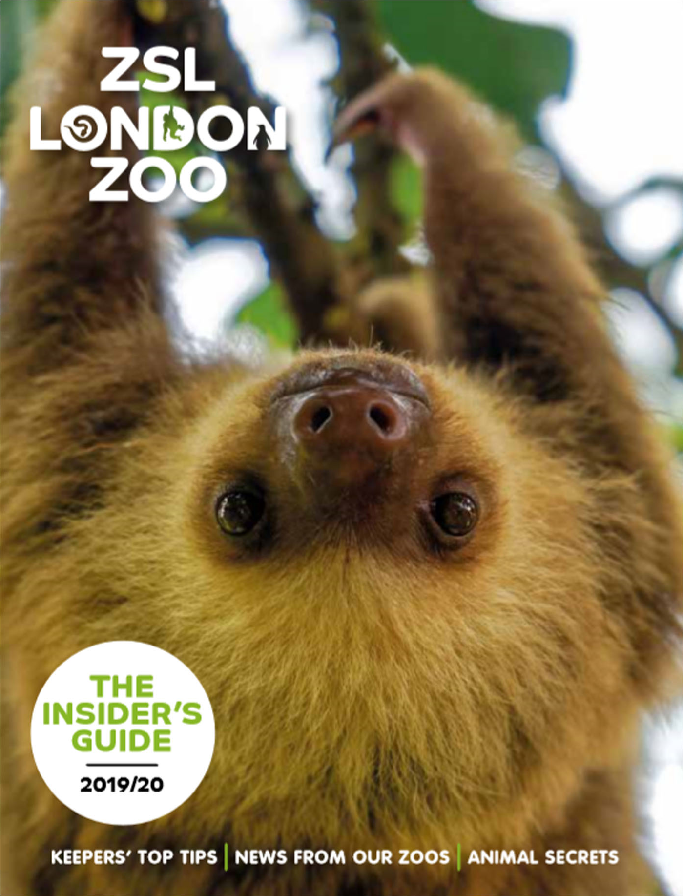 The London Zoo guide by Zoological Society of London | Goodreads