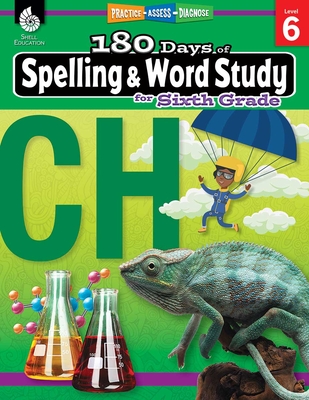 180 Days™: Reading, Vocabulary/Language for 6th Grade Practice Workbook ...