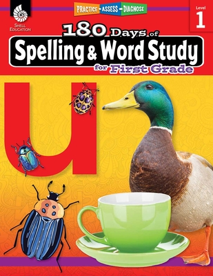 180 Days™: Reading, Vocabulary/Language for 1st Grade Practice Workbook ...