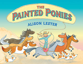 The Painted Ponies by Alison Lester | Goodreads