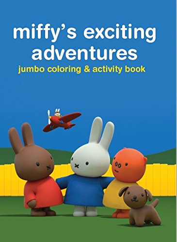 Miffy Jumbo Coloring & Activity Book-Exciting Adventure by Kappa Books ...