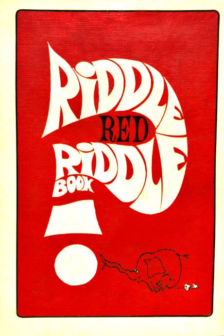 Riddle red riddle book by Ann Bishop | Goodreads