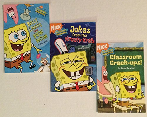 Spongebob Squarepants 3-book Set: Belly Laughs From Bikini Bottom ...