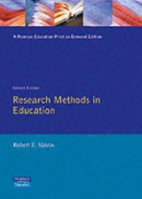 Research Methods In Education: A Practical Guide by Robert E. Slavin ...