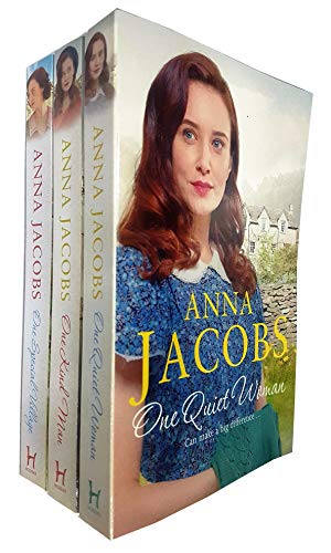 One Quiet Woman / One Kind Man / One Special Village by Anna Jacobs ...