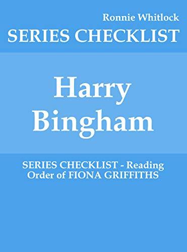 Harry Bingham - SERIES CHECKLIST - Reading Order of FIONA GRIFFITHS by ...