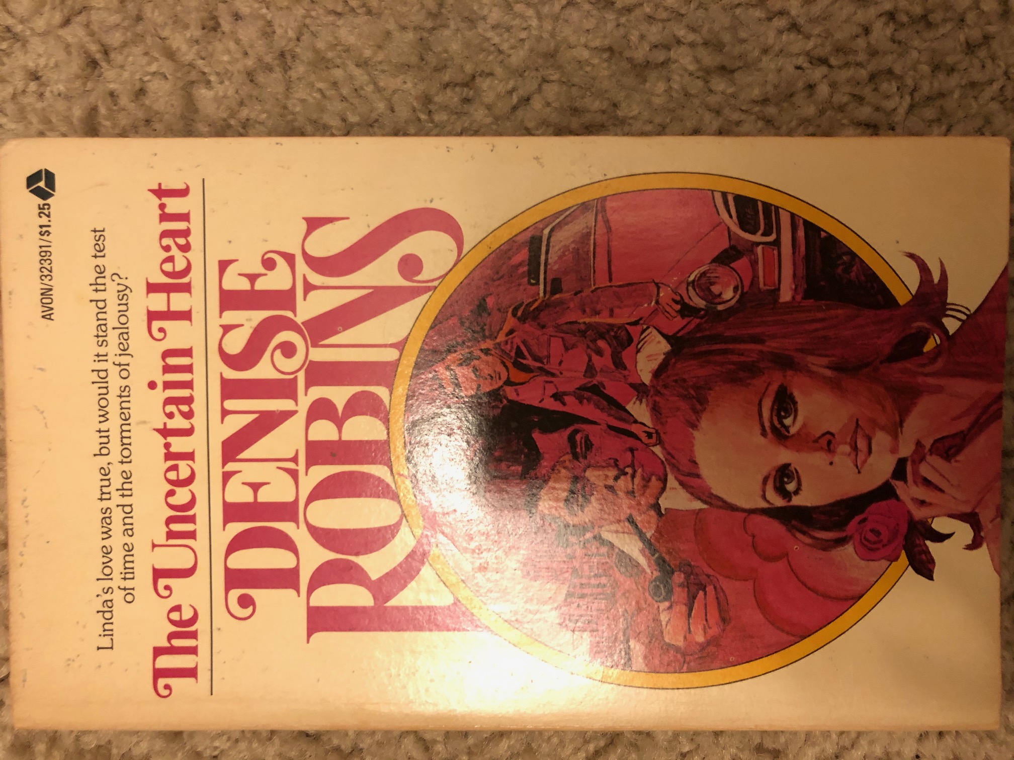 Uncertain Heart by Denise Robins | Goodreads