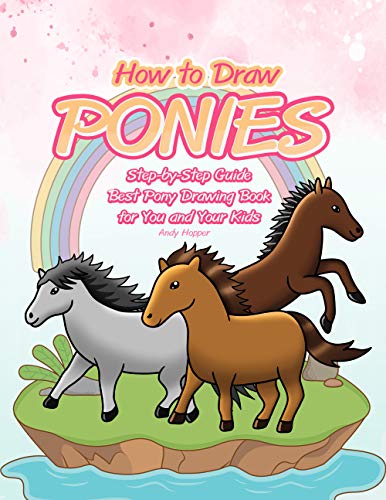 How To Draw A Pony Step By Step