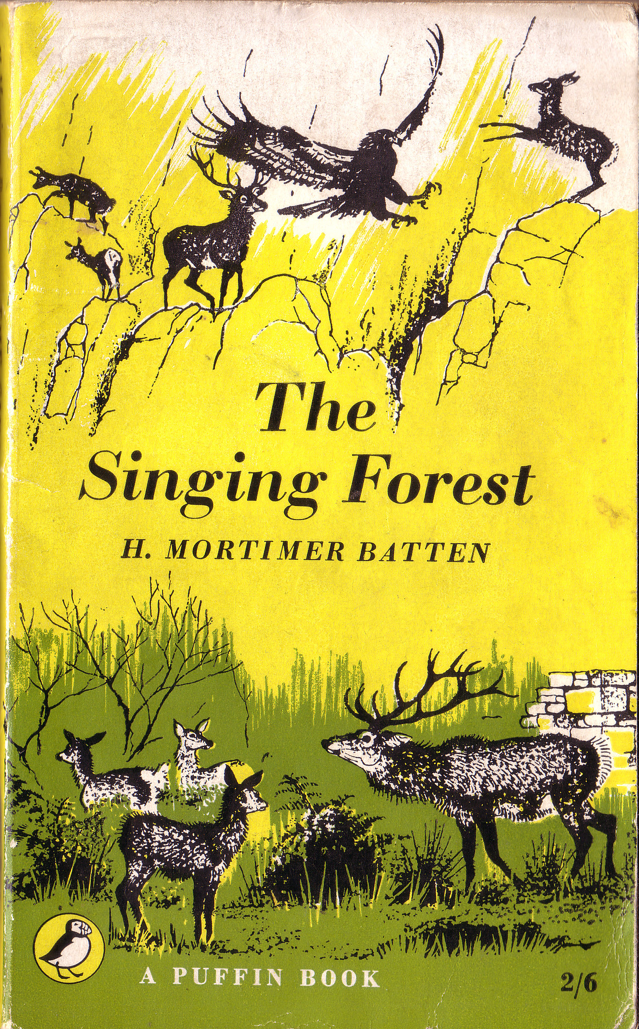 The Singing Forest by H. Mortimer Batten | Goodreads