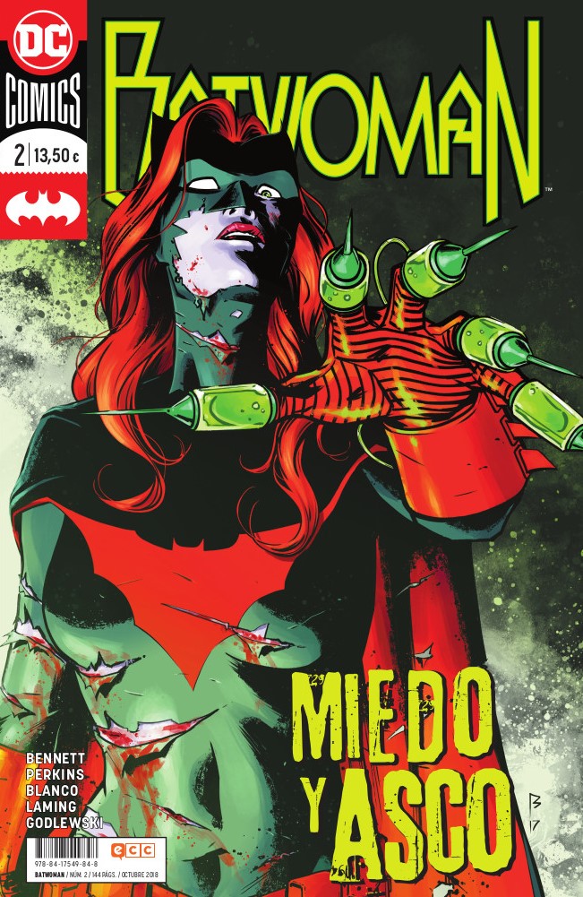 Batwoman, núm. 02 by Marguerite Bennett | Goodreads