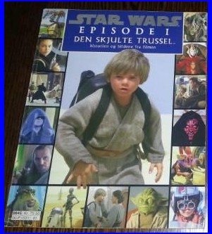 Star Wars episode I - den skjulte trussell by Colin Reeder | Goodreads