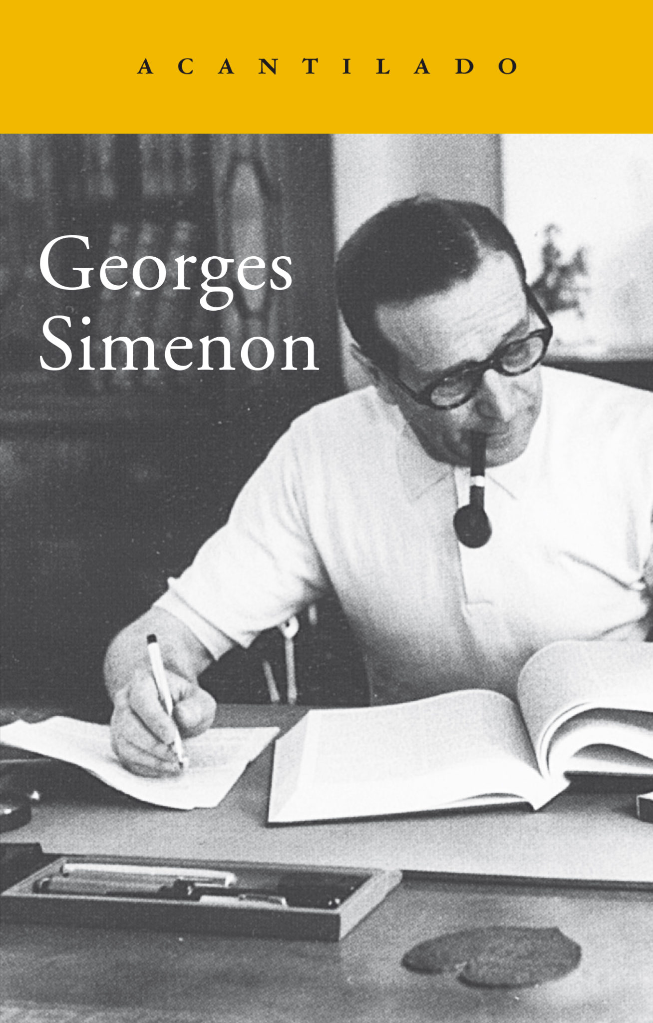 Georges Simenon by Georges Simenon | Goodreads