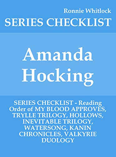 Amanda Hocking - SERIES CHECKLIST - Reading Order of MY BLOOD APPROVES ...